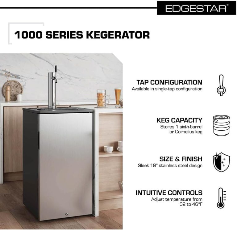 EdgeStar Kegerators Premium Beer Dispensers